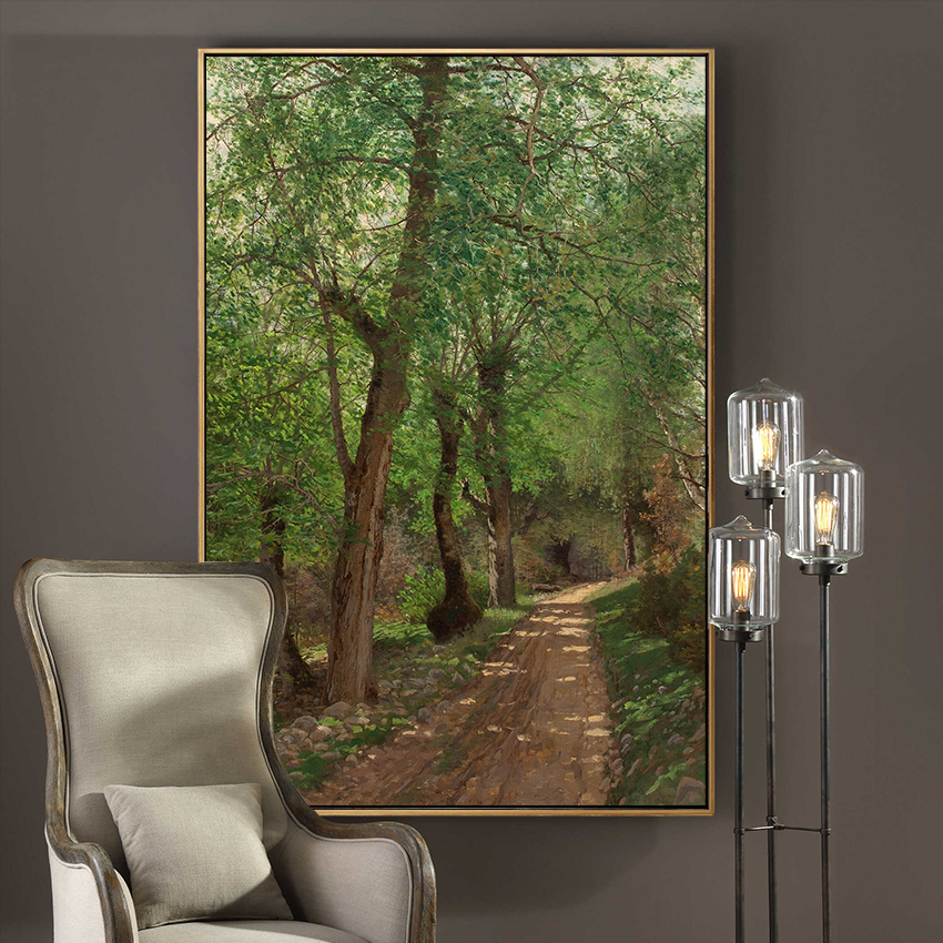 Landscapes of Bergvik | MUR Gallery