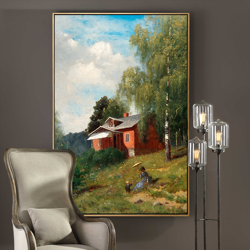 Summer Idyll - by Maria Wiik | MUR Gallery