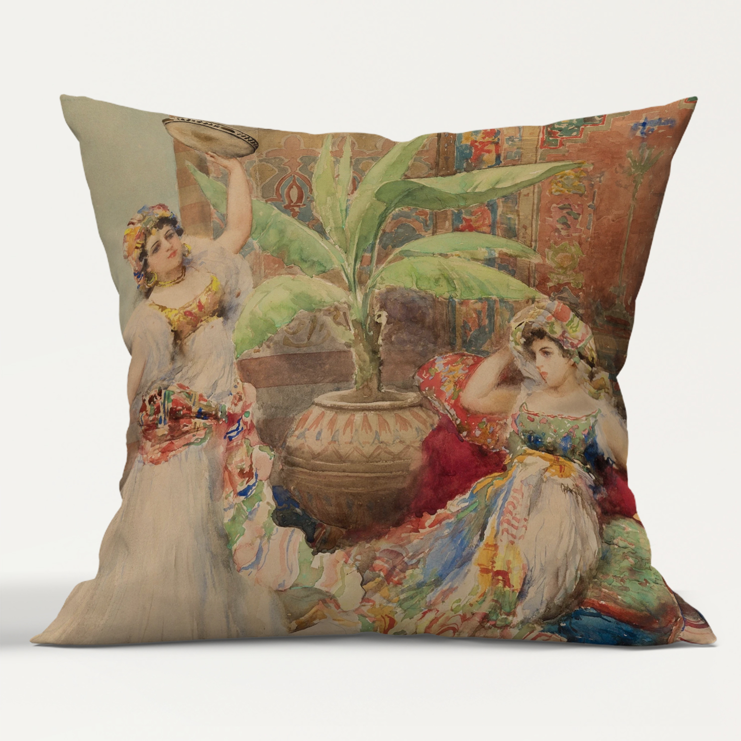 Harem Dancers - By FABIO FABBI (ITALIAN 1861-1946) | MUR Gallery