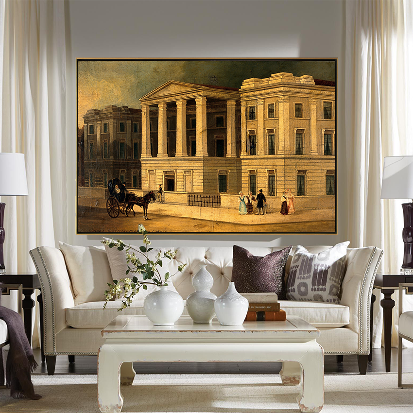 New St George's Hospital, Hyde Park Corner, London | MUR Gallery