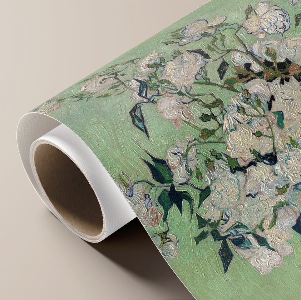 Roses (1890) - By Vincent van Gogh | MUR Gallery