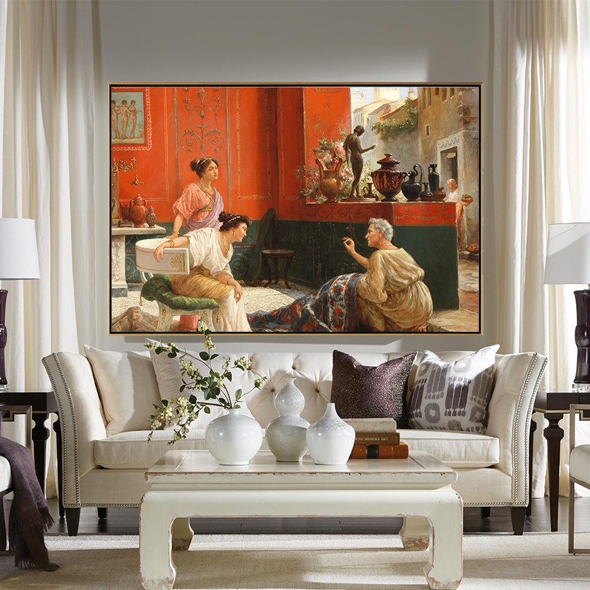 The carpet merchant - By ETTORE FORTI (Italian, 1850-1940) | MUR Gallery